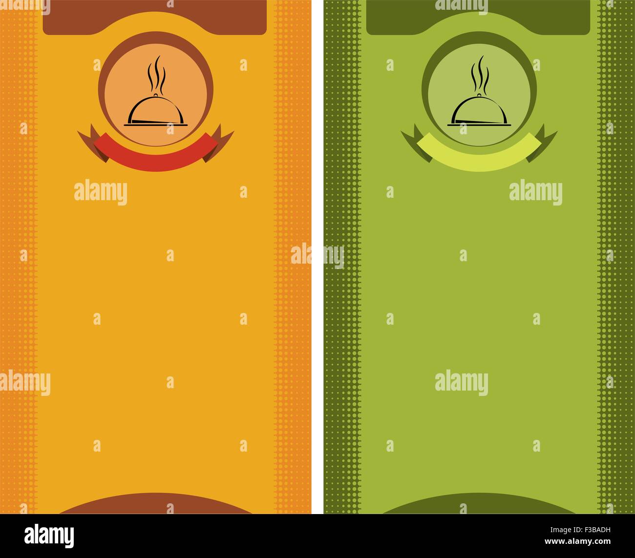 Menu Card Design Template Vector Art Stock Vector Image & Art - Alamy