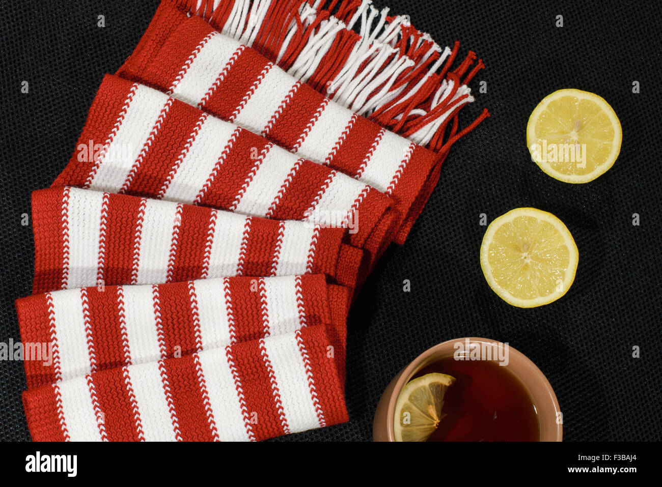 With fan scarf hi-res stock photography and images - Alamy