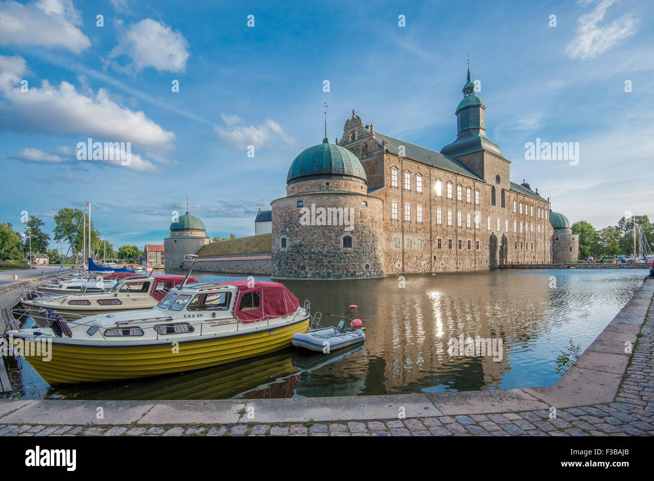 Vadstena Castle in Vadstena, Sweden Stock Photo - Alamy