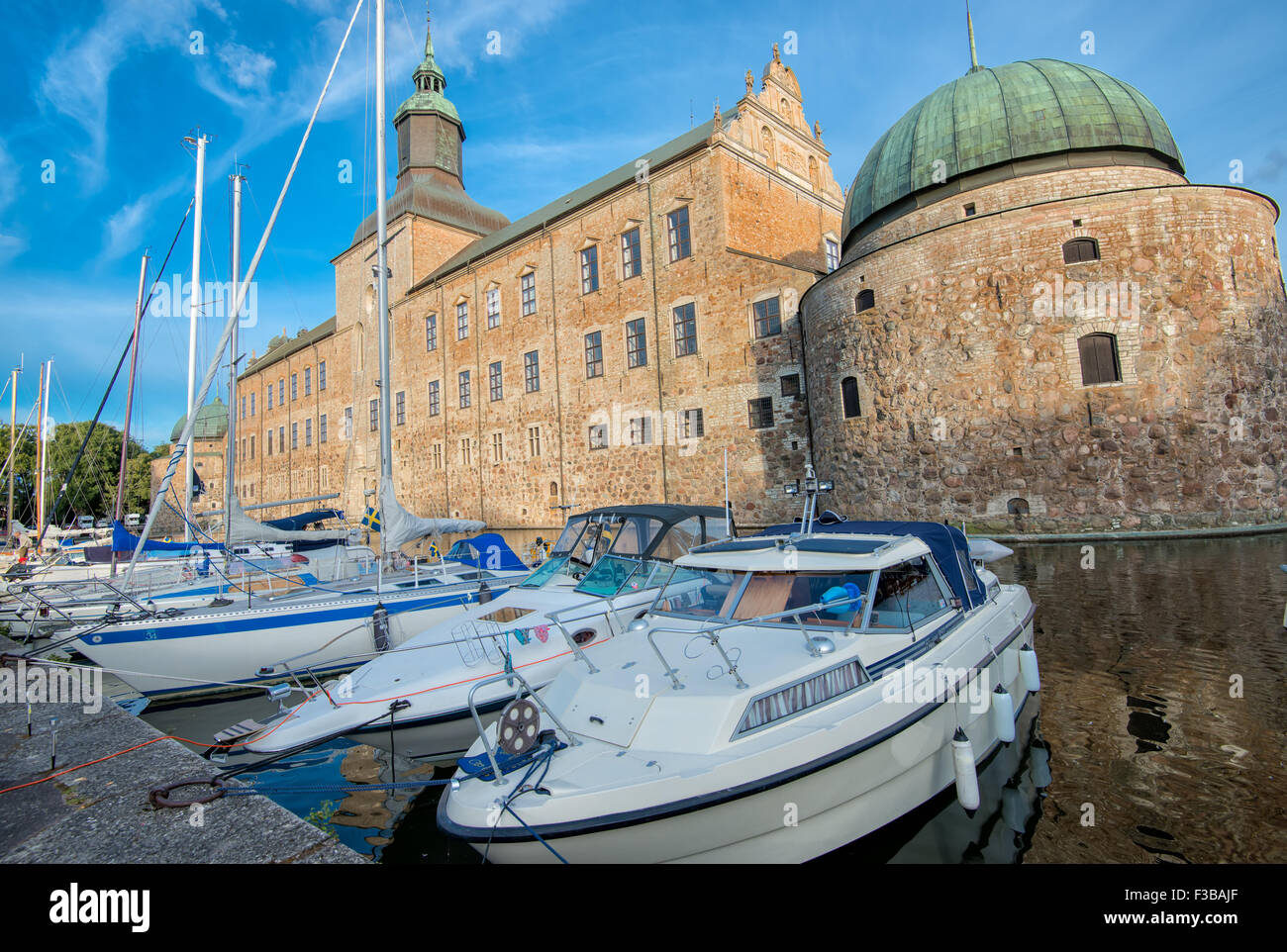 Vadstena Castle in Vadstena, Sweden Stock Photo - Alamy