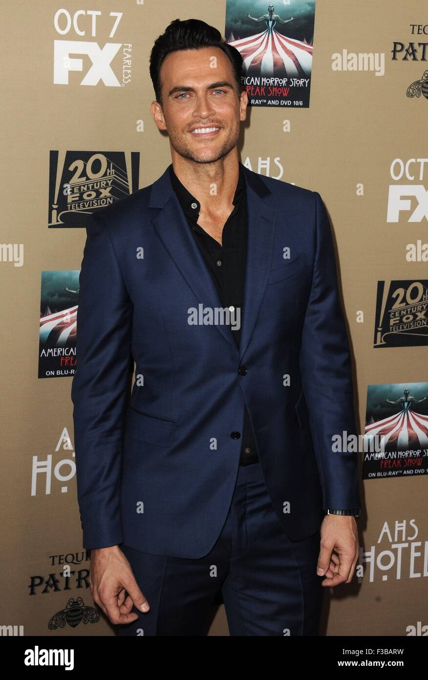 Cheyenne Jackson at arrivals for AMERICAN HORROR STORY: HOTEL Season ...