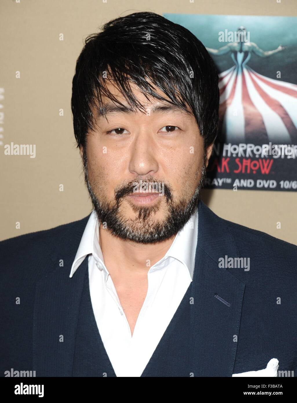 Kenny Troy at arrivals for AMERICAN HORROR STORY: HOTEL Season Premiere ...