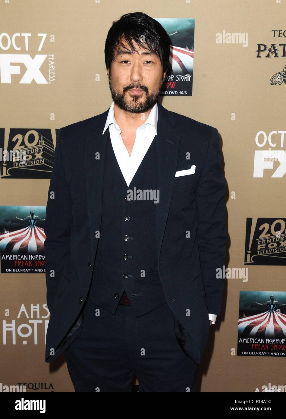 Kenny Troy at arrivals for AMERICAN HORROR STORY: HOTEL Season Premiere ...
