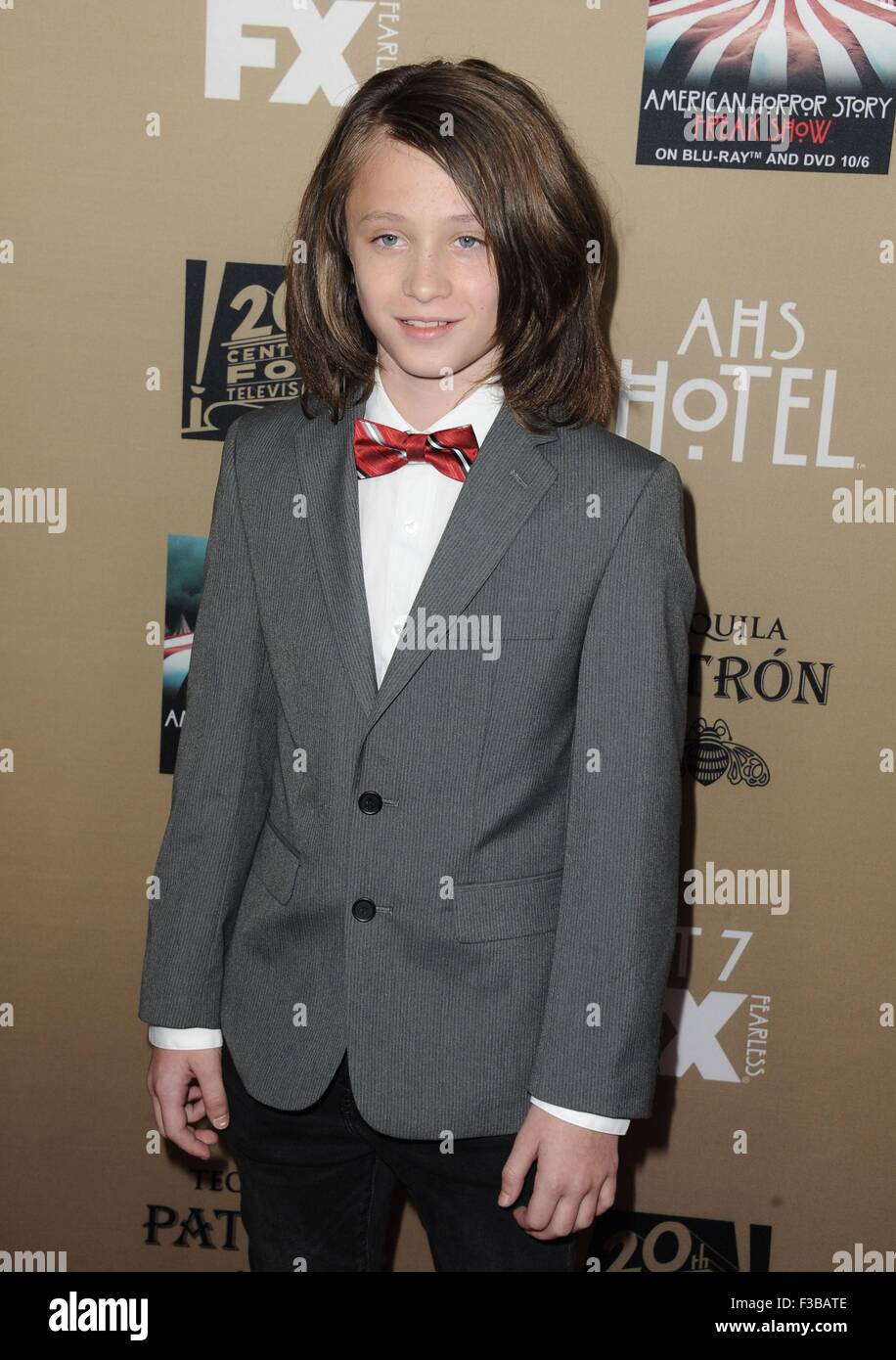 Lyric Lennon at arrivals for AMERICAN HORROR STORY: HOTEL Season ...