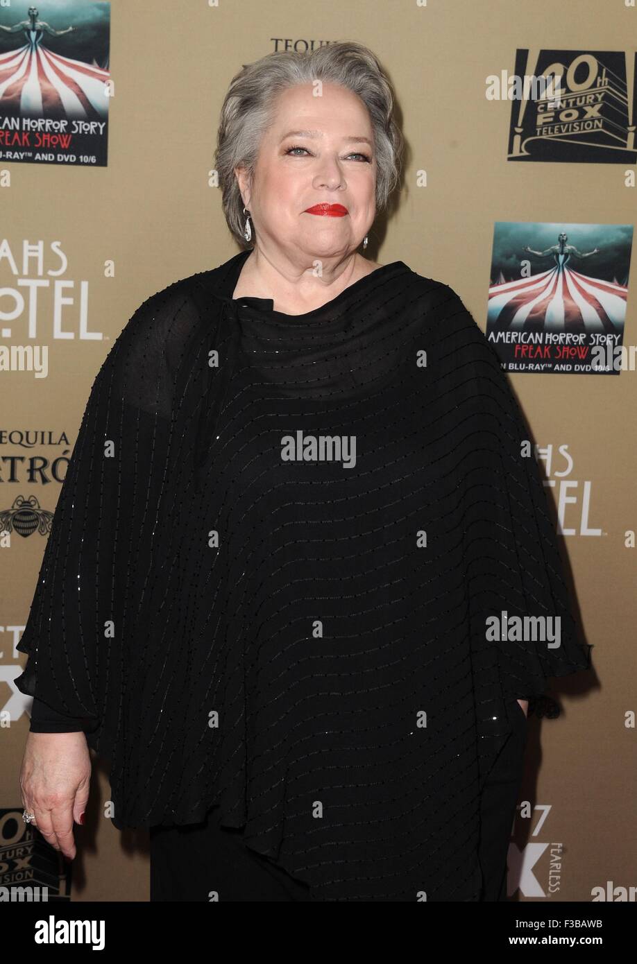 Kathy Bates at arrivals for AMERICAN HORROR STORY: HOTEL Season ...