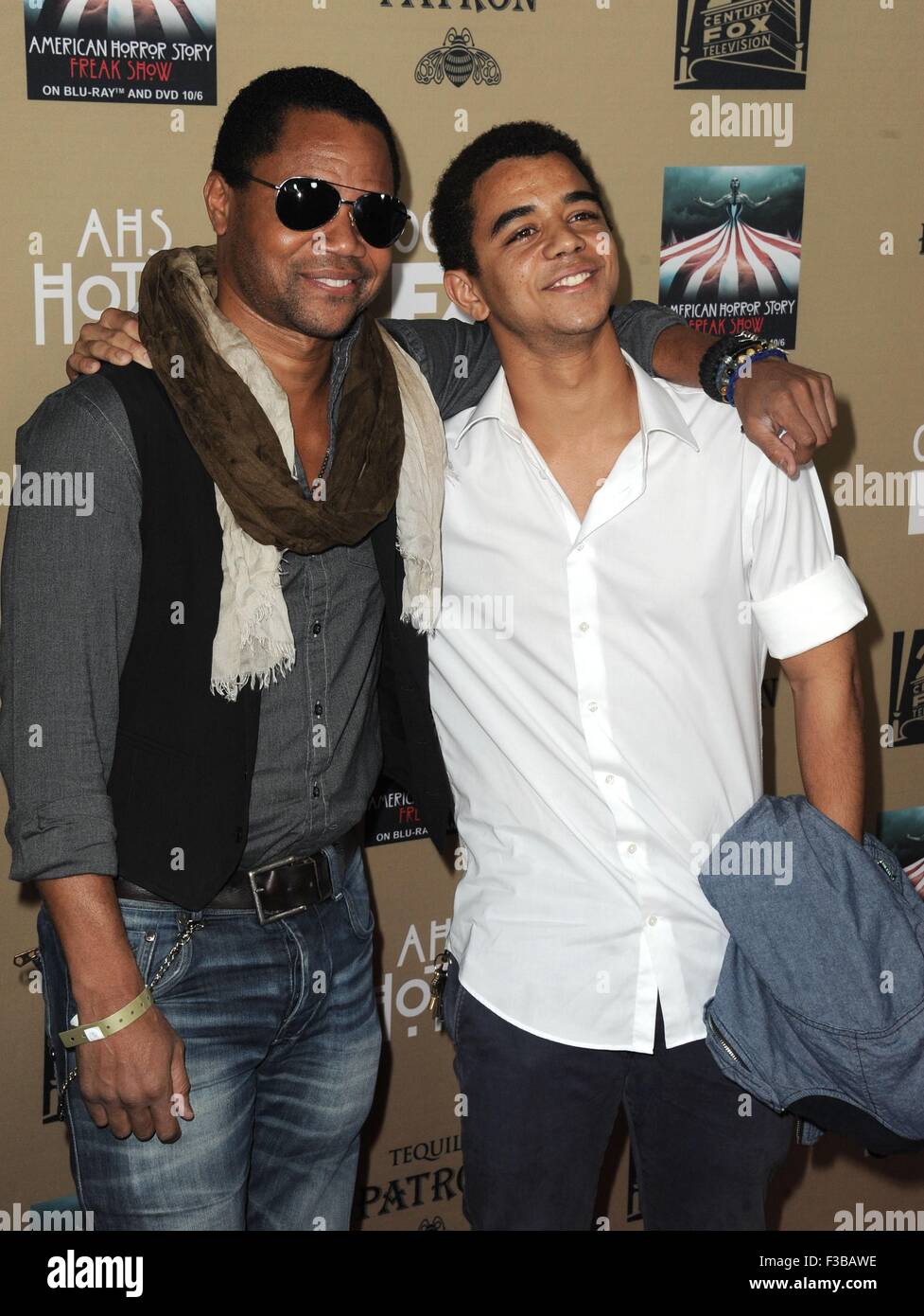 Cuba gooding jr american horror story hi-res stock photography and ...