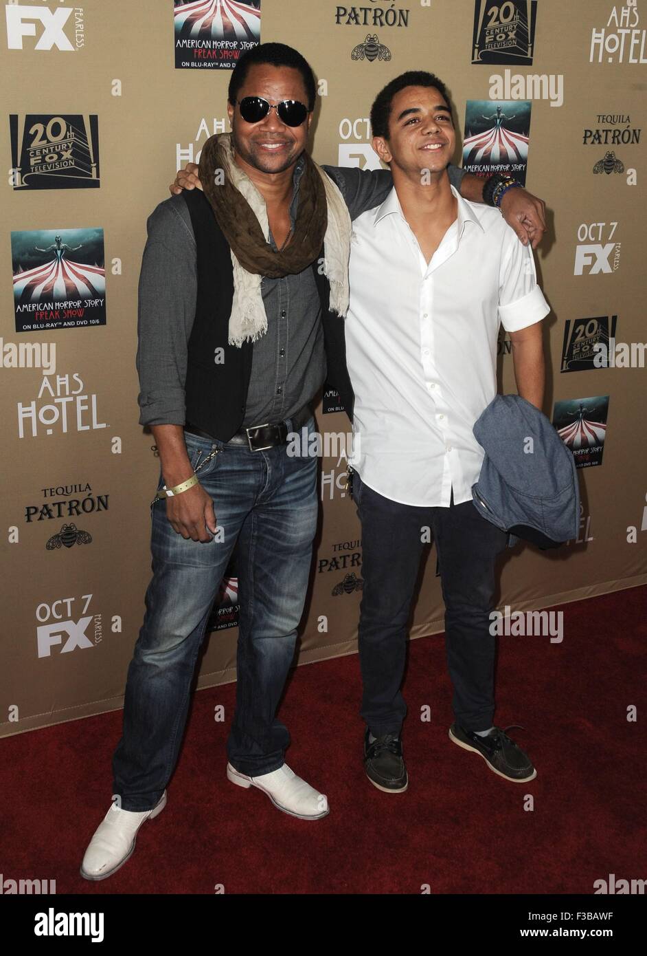 Cuba Gooding Jr. at arrivals for AMERICAN HORROR STORY: HOTEL Season ...