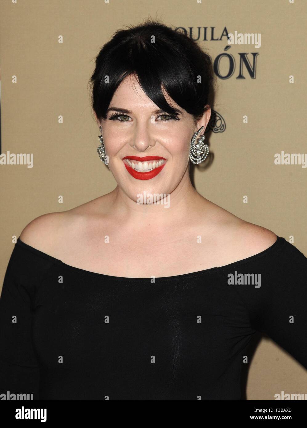 Los Angeles, CA, USA. 3rd Oct, 2015. Alexis Martin Woodall at arrivals ...