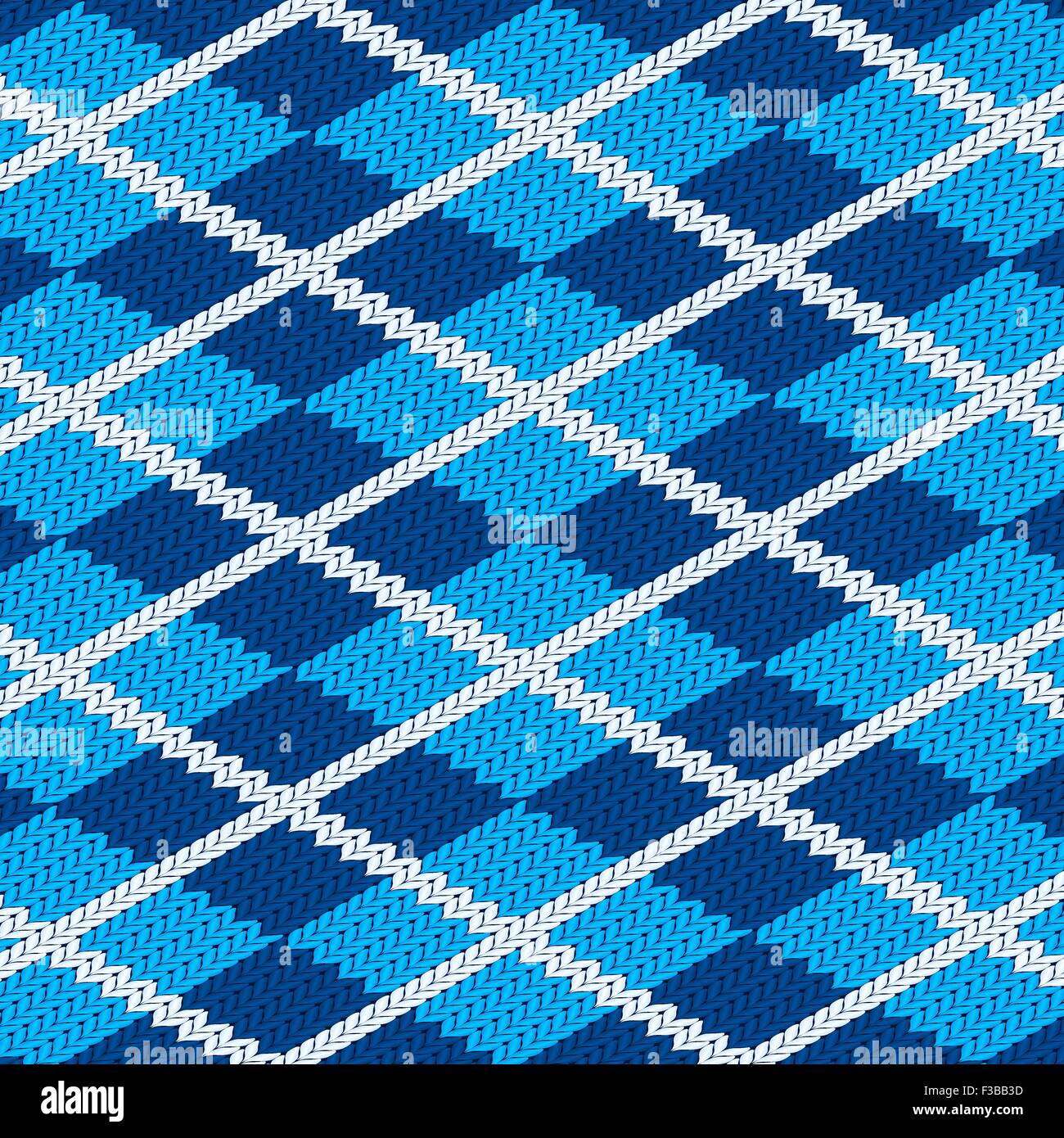 Seamless fabric pattern background. Vector illustration Stock Vector ...