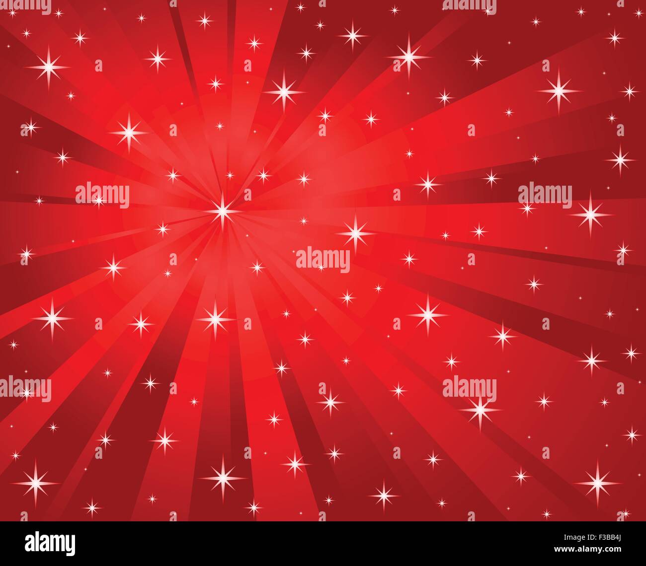 Abstract red background stars Stock Vector Images - Alamy