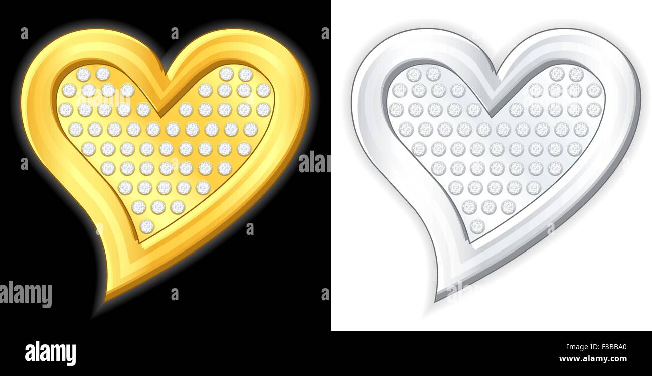 Silver jewelry design Stock Vector Images - Alamy