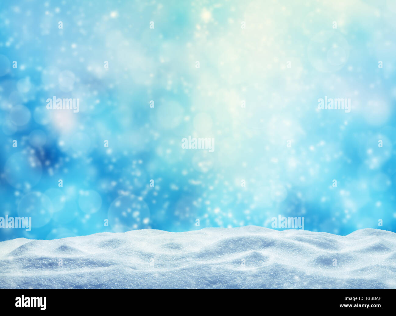 Winter abstract background Stock Photo - Alamy