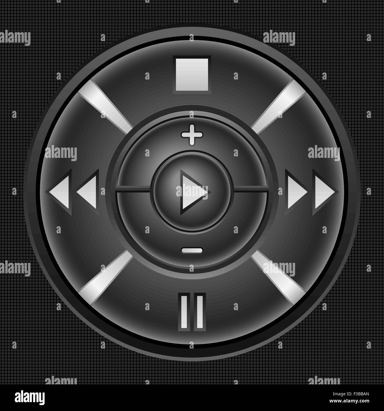 Multimedia player vector vectors hi-res stock photography and images ...