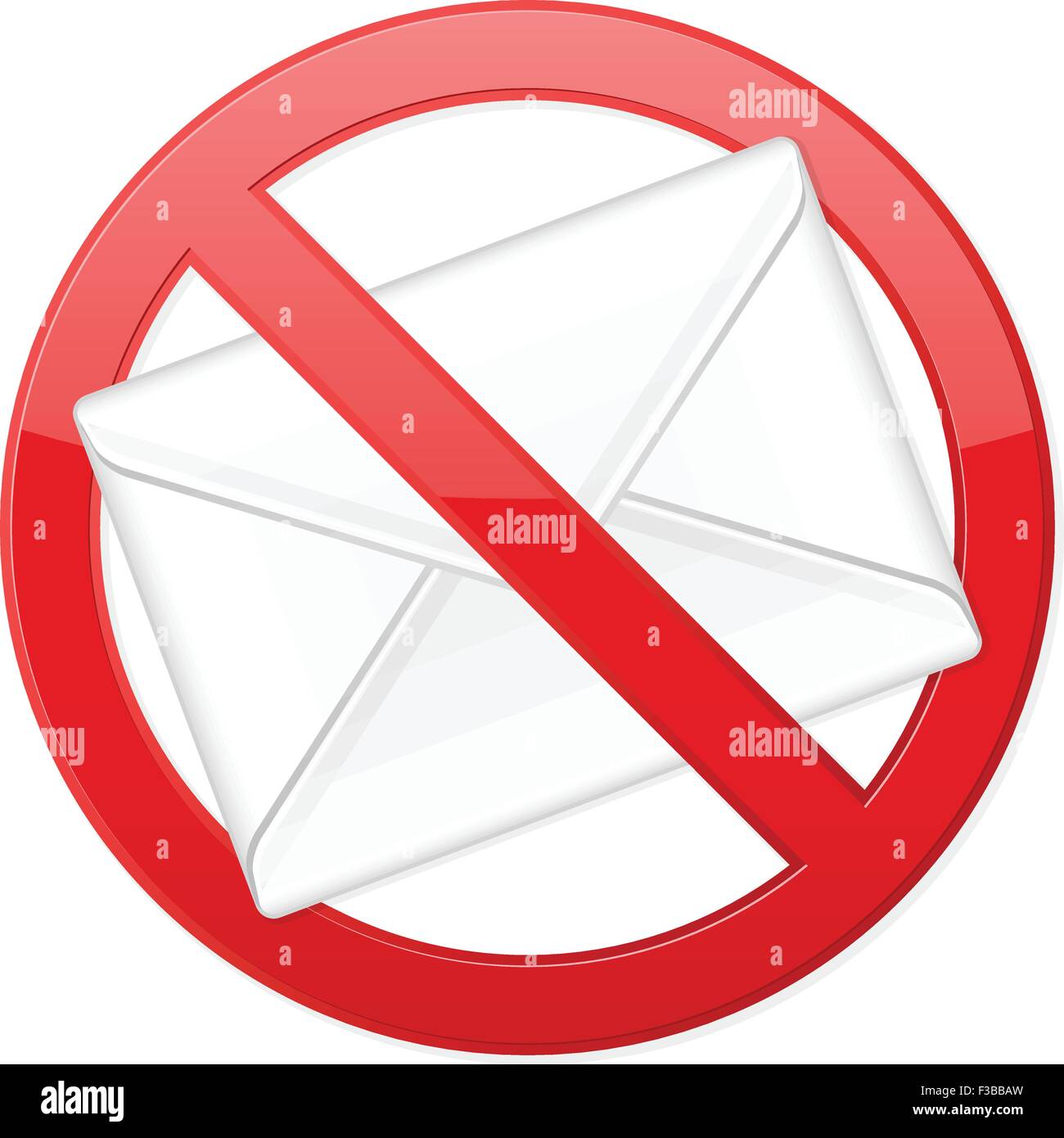 Spam email vector vectors hi-res stock photography and images - Alamy