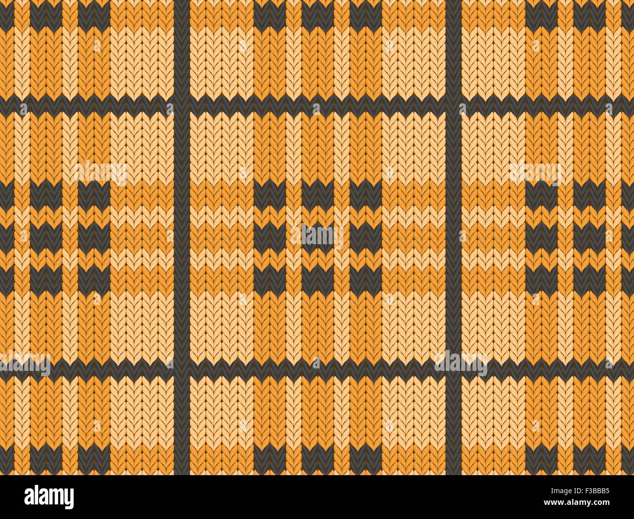 Seamless fabric pattern background. Vector illustration Stock Vector ...