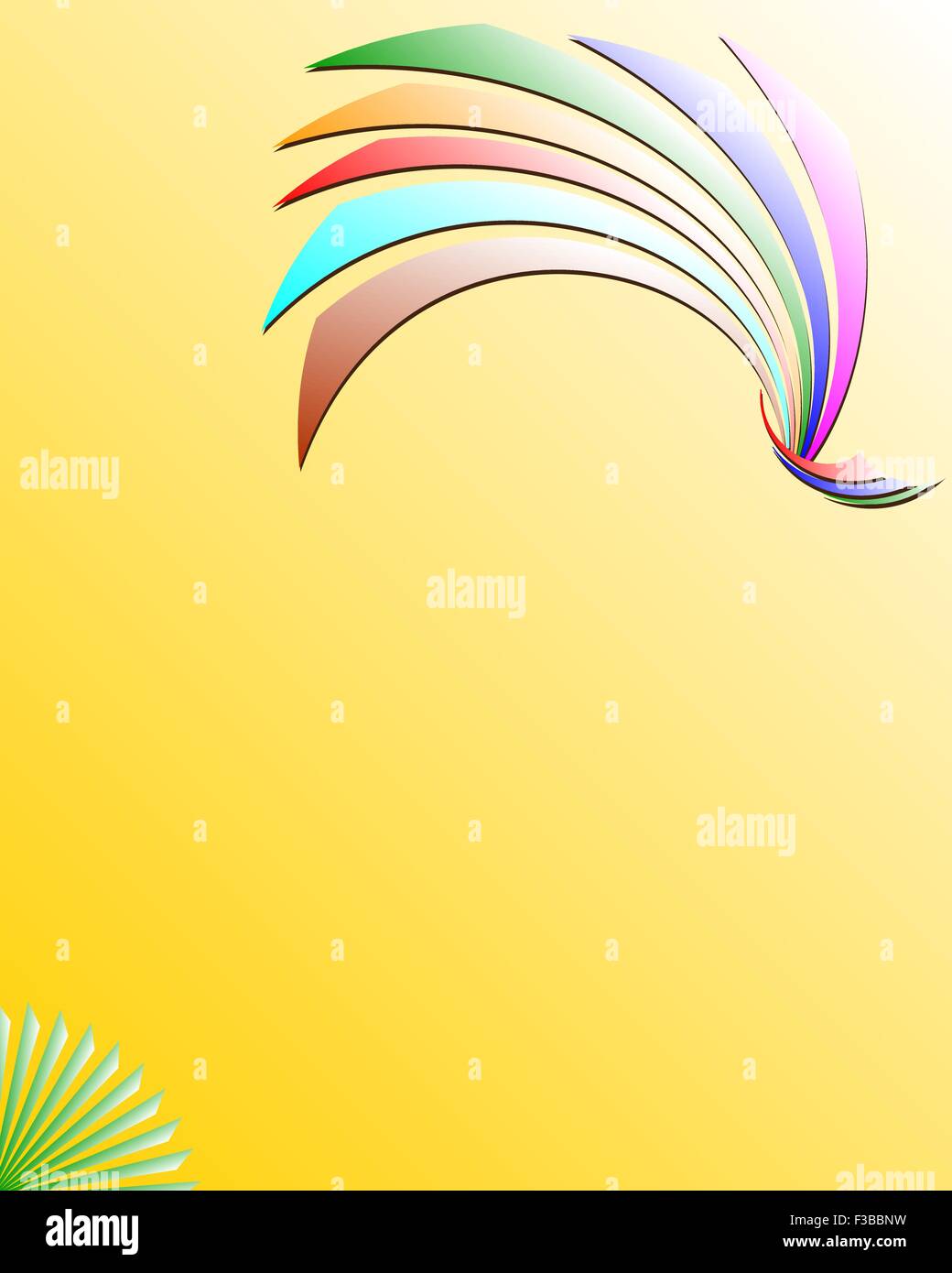 Background Composition, Web Template (Halftone) Vector Art Stock Vector ...