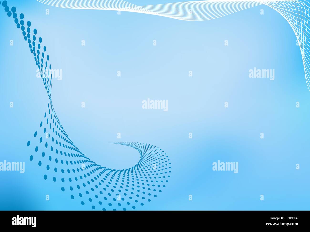 Background Composition, Web Template (Halftone) Vector Art Stock Vector ...