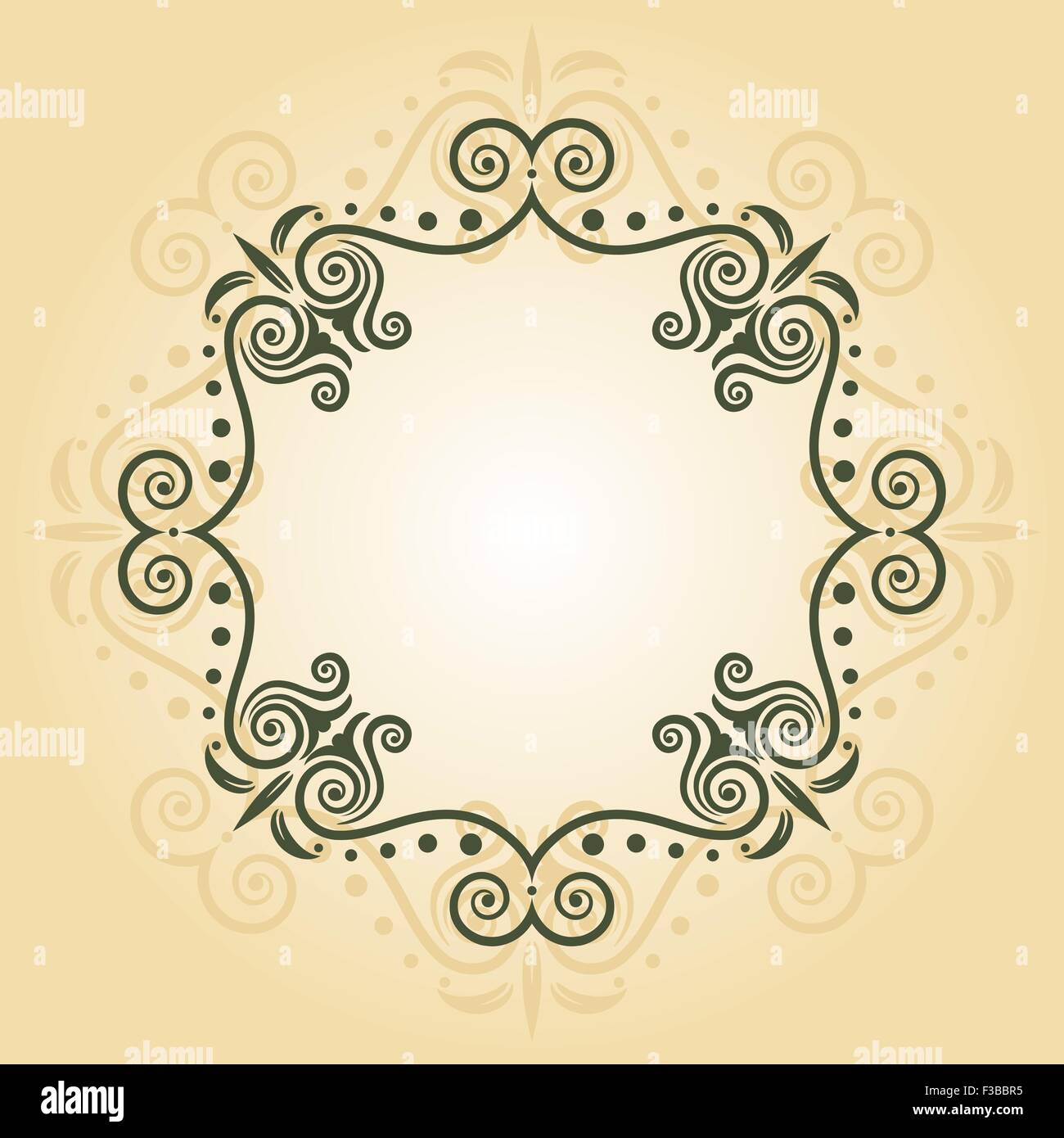 Frame Border Design Vector Art Stock Vector Image & Art - Alamy