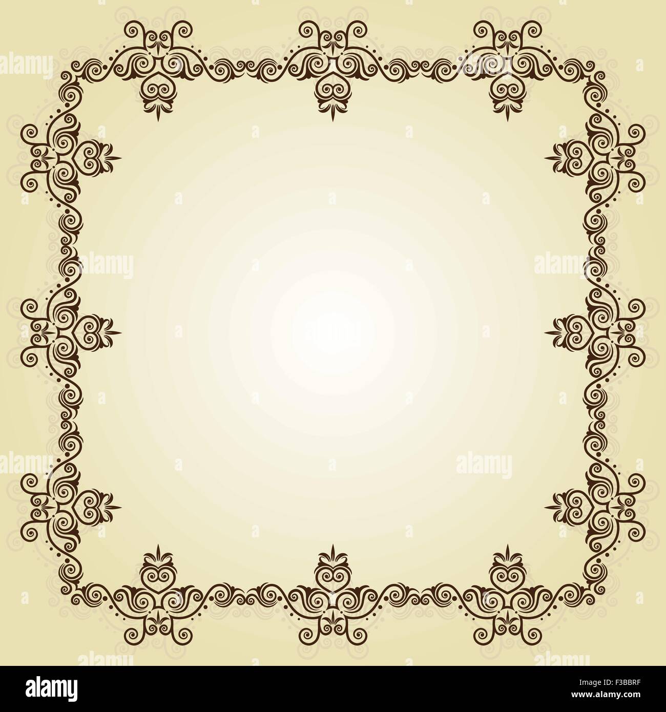 Frame Border Design Vector Art Stock Vector Image & Art - Alamy