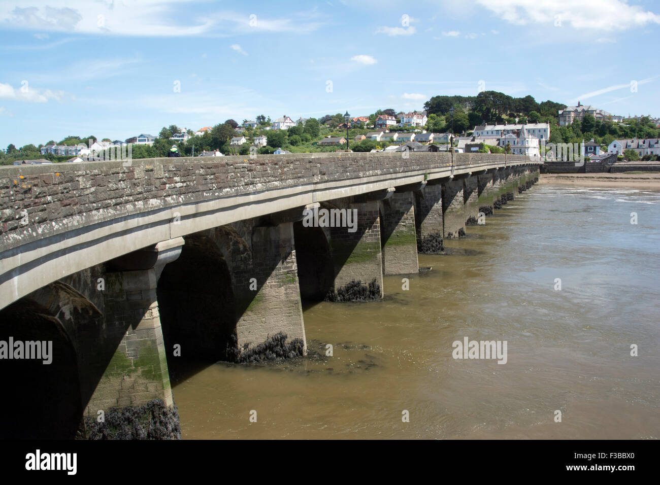 Bridge Over River Torridge High Resolution Stock Photography and Images ...