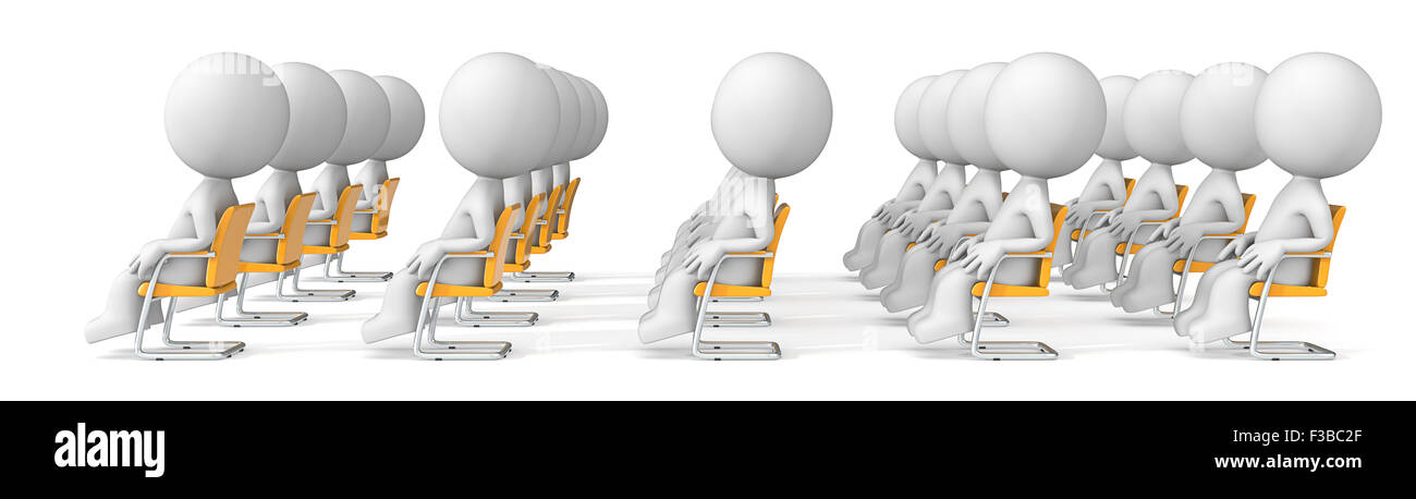 Sitting communication crowd audience listening hi-res stock photography ...