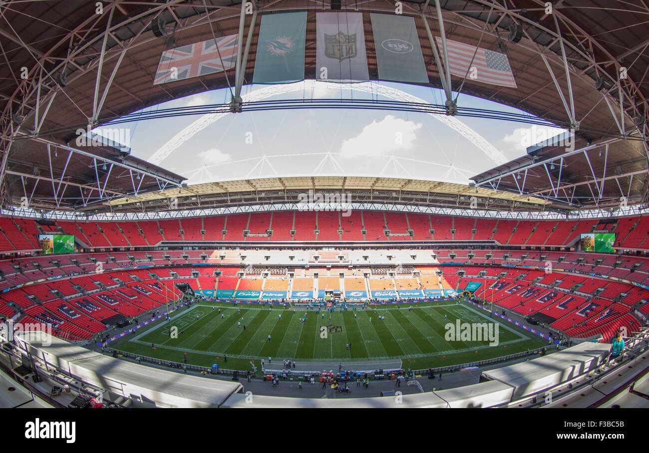 Nfl london wembley hi-res stock photography and images - Alamy