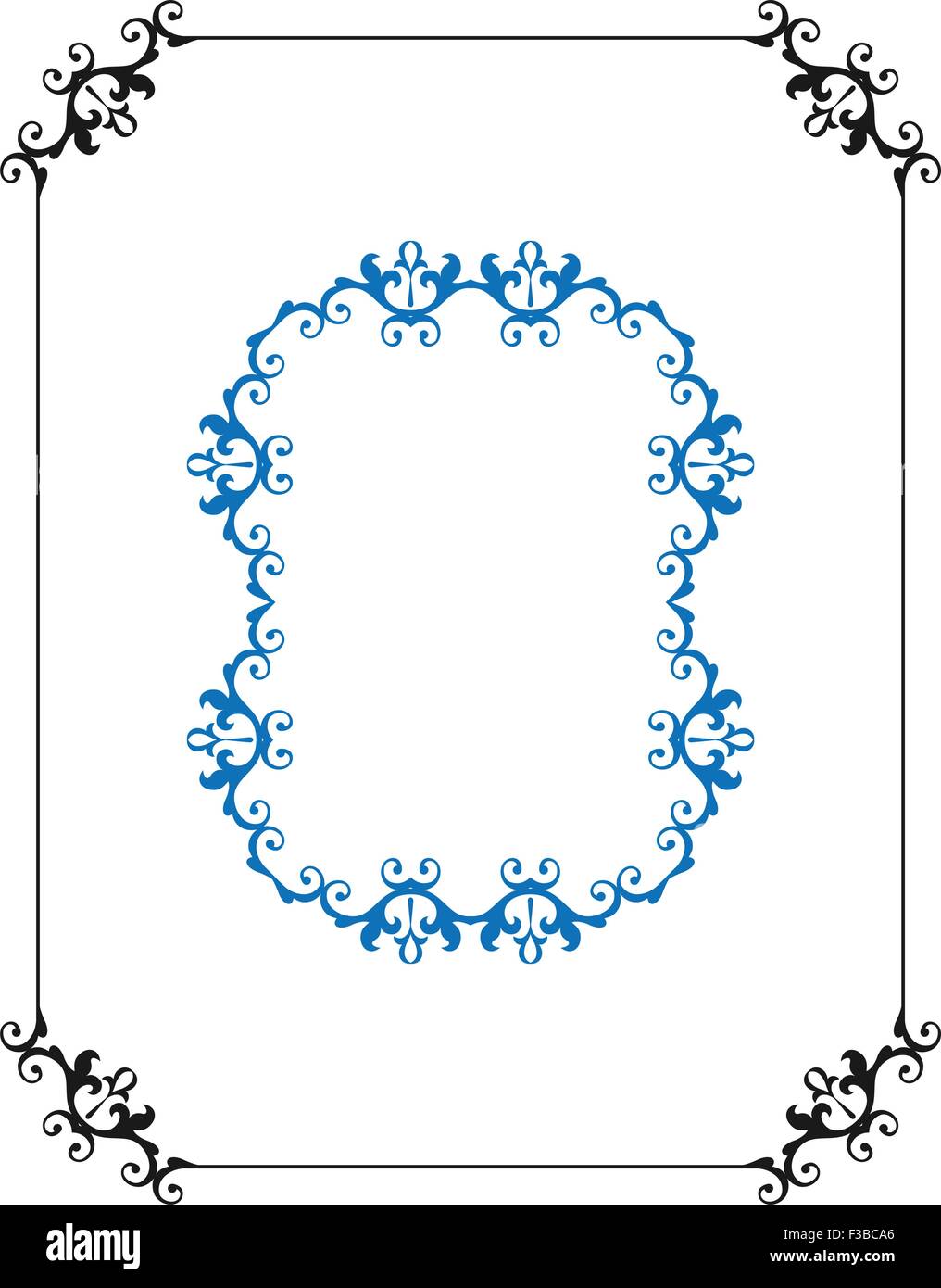 Frame Border Design Vector Art Stock Vector Image & Art - Alamy