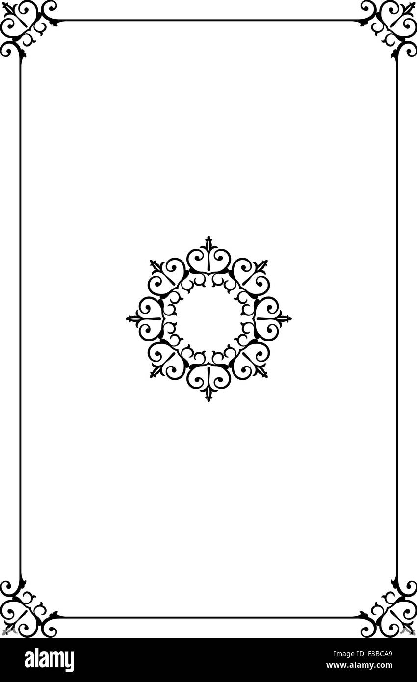 Frame Border Design Vector Art Stock Vector Image & Art - Alamy