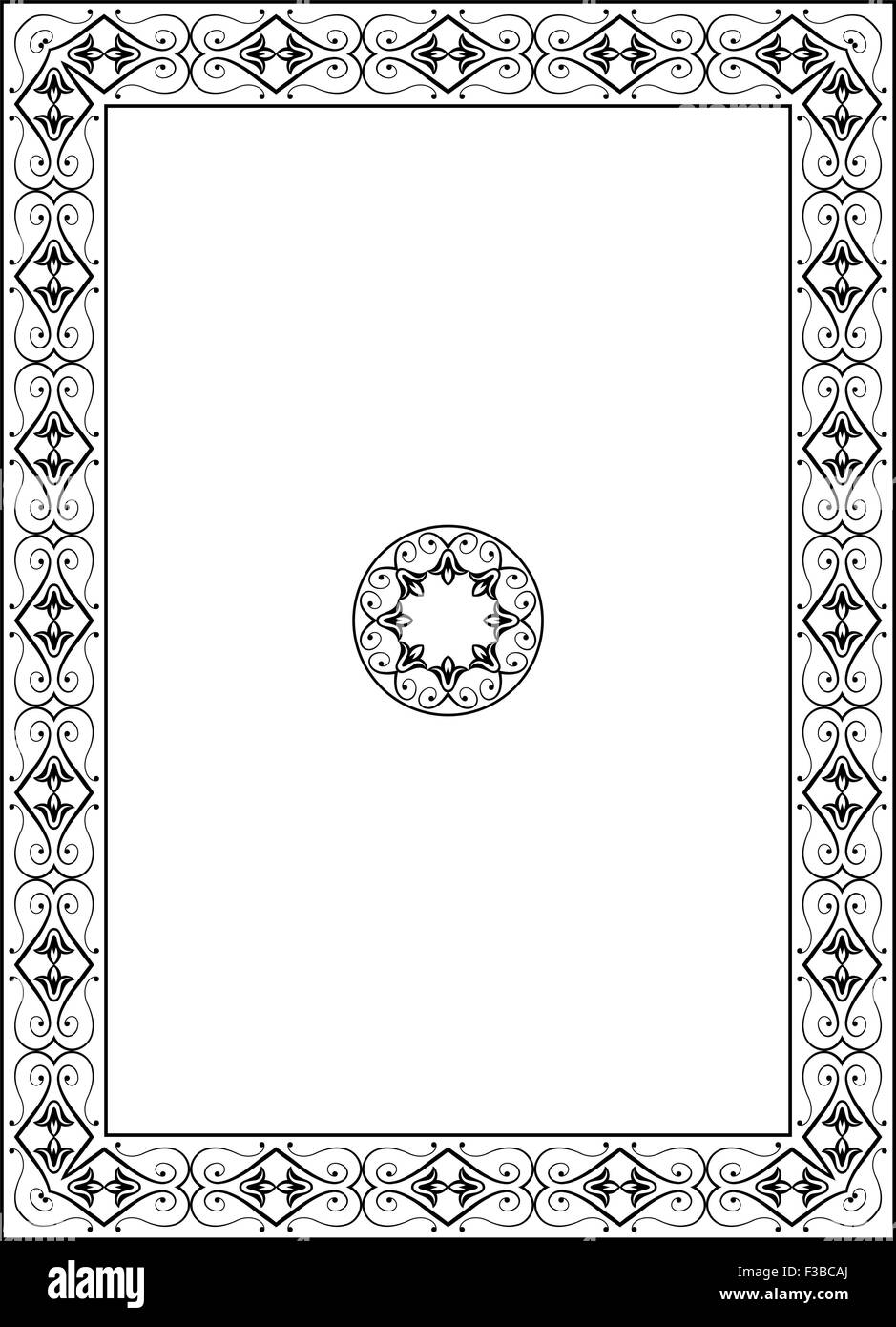 Frame Border Design Vector Art Stock Vector Image & Art - Alamy