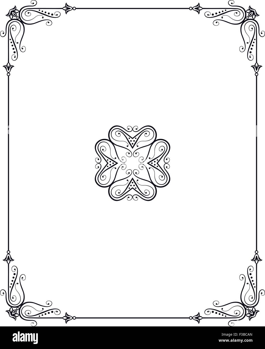 Frame Border Design Vector Art Stock Vector Image & Art - Alamy