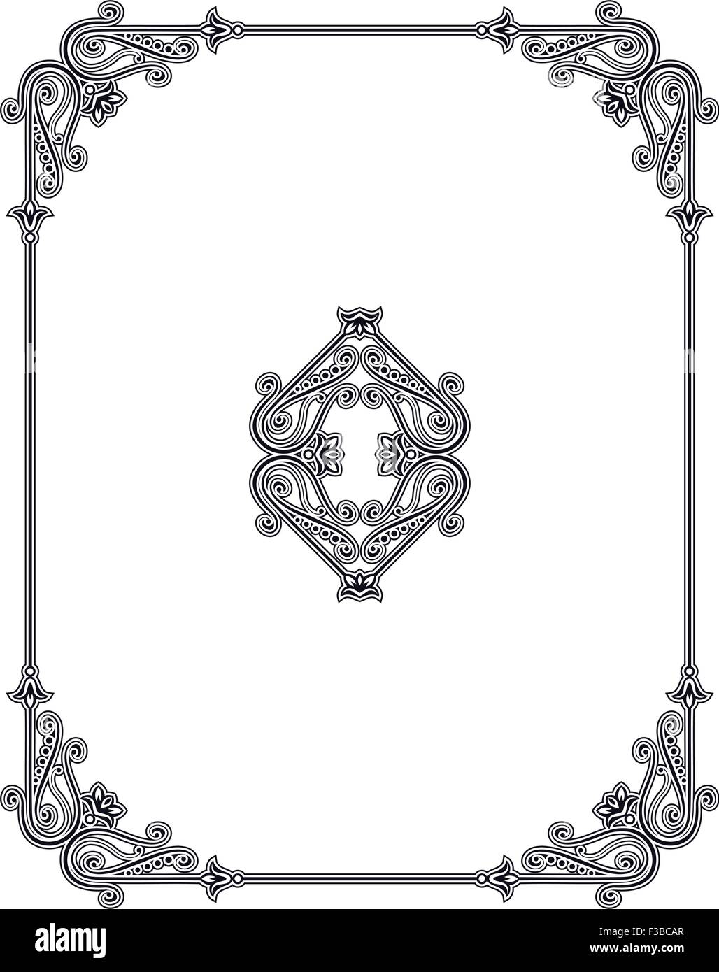 Frame Border Design Vector Art Stock Vector Image & Art - Alamy