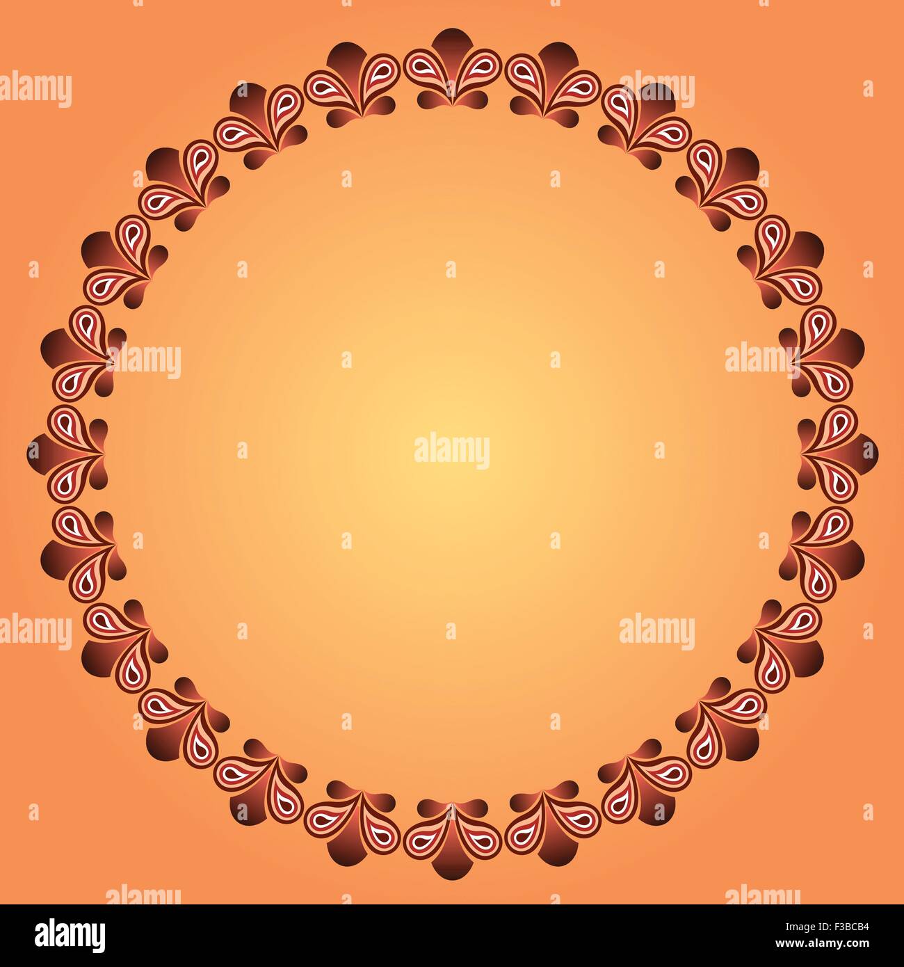 A cool, circular frame for text or image Stock Vector Image & Art - Alamy