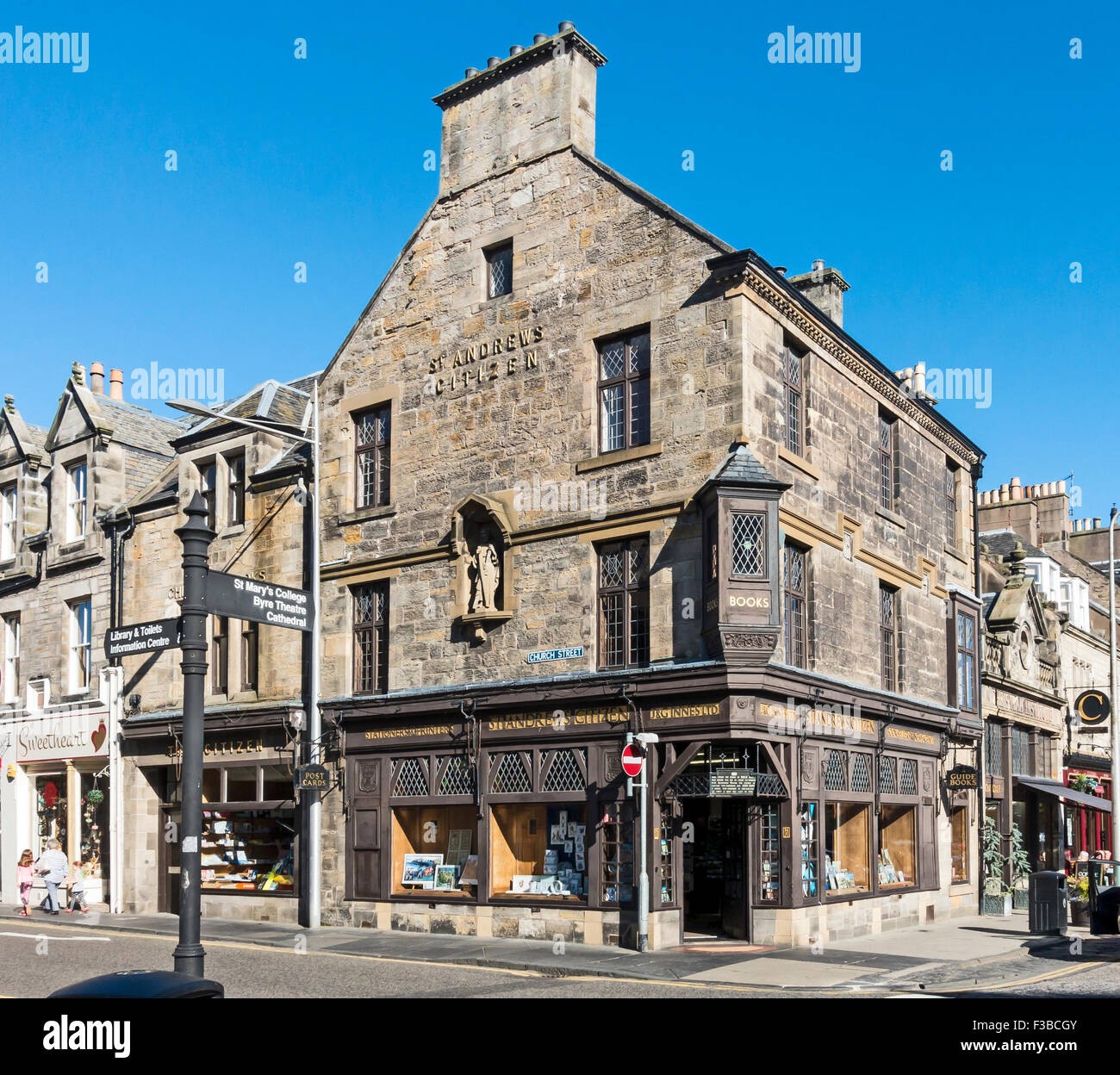 St andrews church street scotland hi-res stock photography and images ...