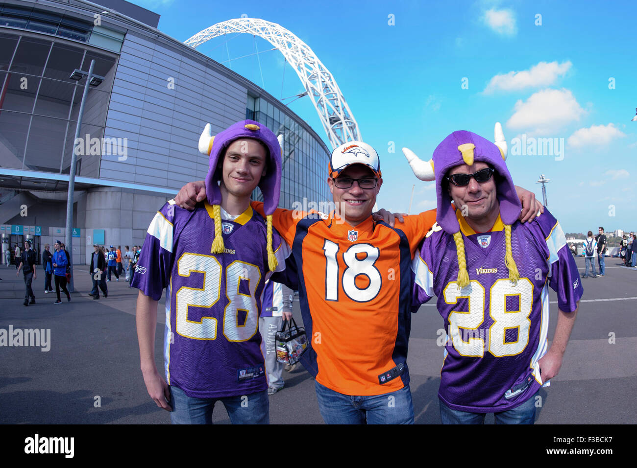 Wembley Stadium. 04th Oct, 2015. London, England. NFL International ...