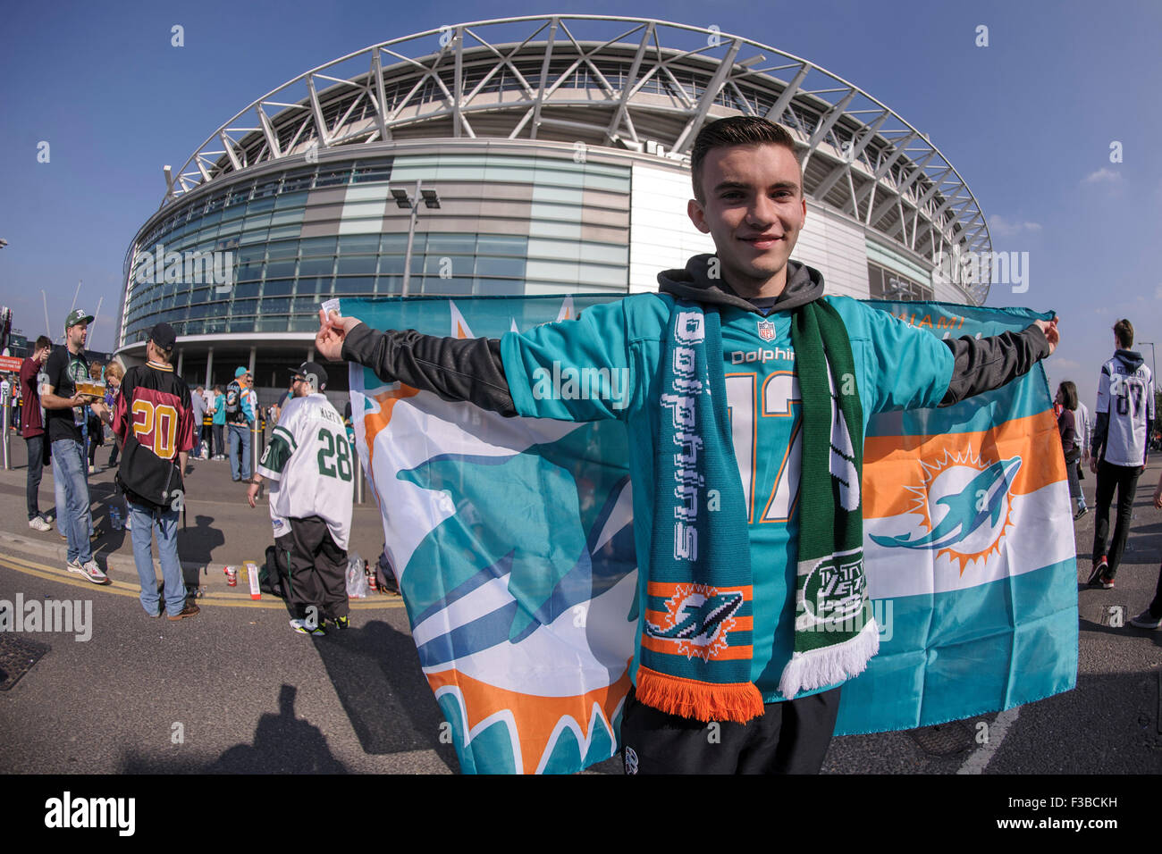 Wembley Stadium. 04th Oct, 2015. London, England. NFL International ...