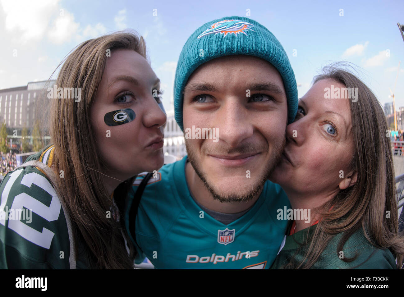 Wembley Stadium. 04th Oct, 2015. London, England. NFL International ...