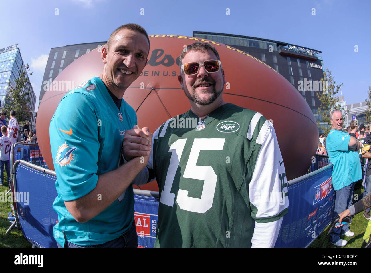 Wembley Stadium. 04th Oct, 2015. London, England. NFL International ...