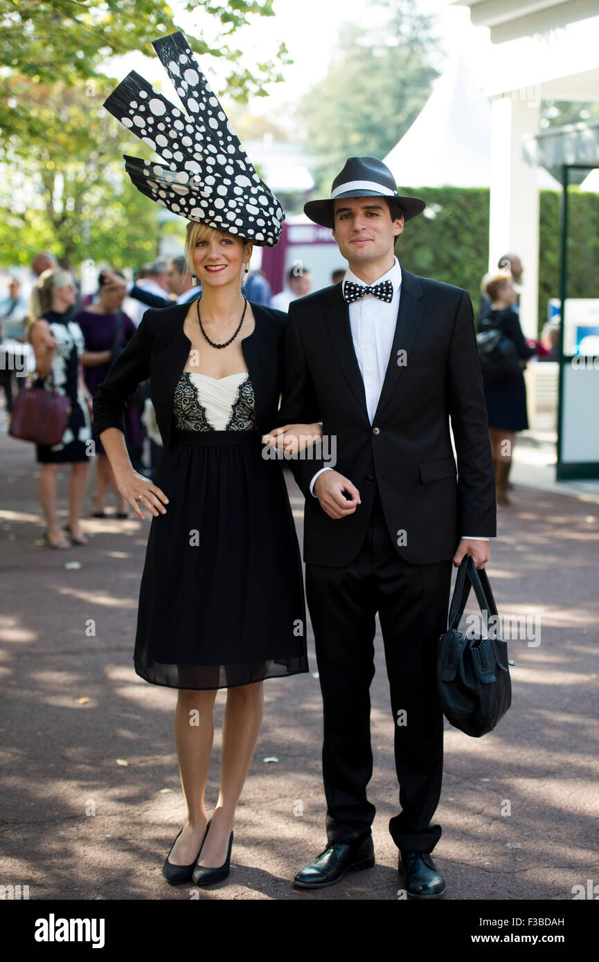 Longchamp Racecourse, Paris, France. 04th Oct, 2015. The Arc D'Triomphe ...