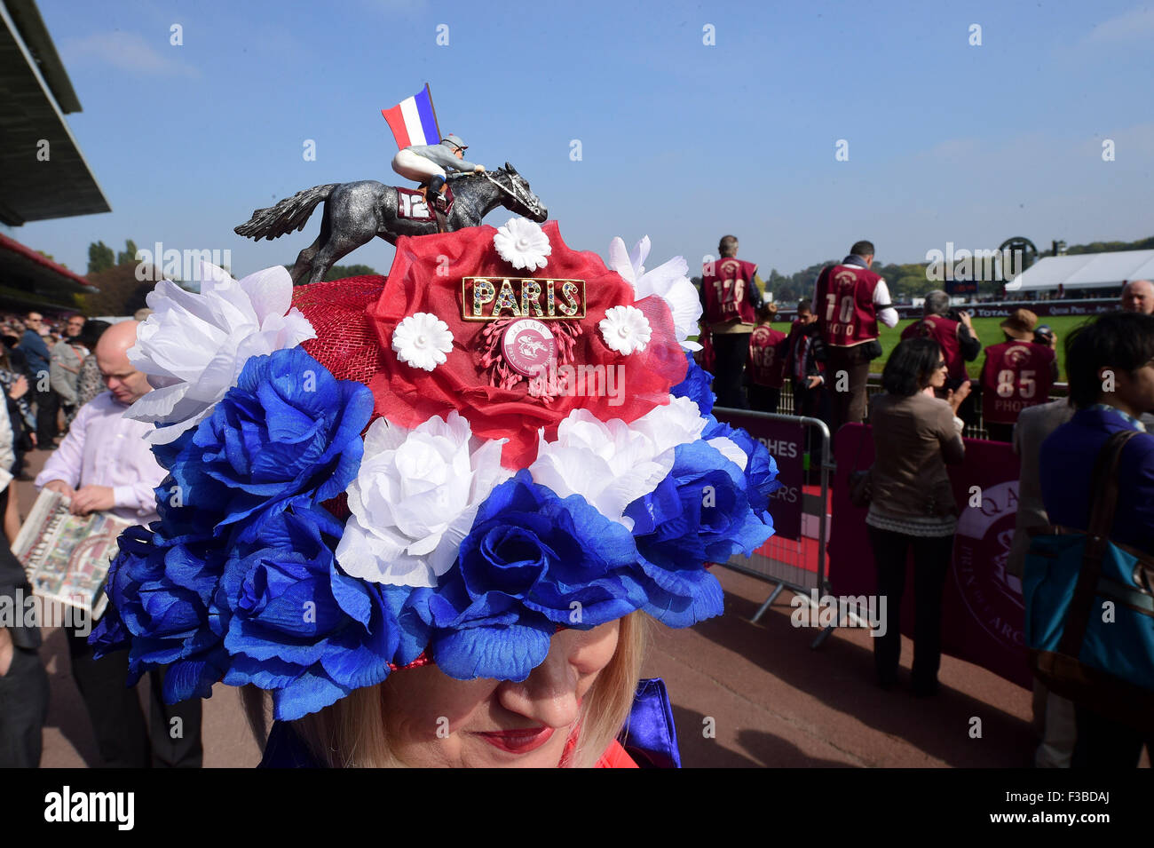 Longchamp Racecourse, Paris, France. 04th Oct, 2015. The Arc D'Triomphe ...