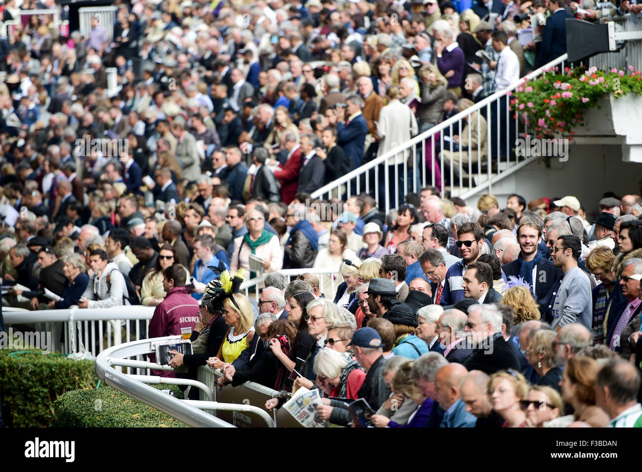 Longchamp Racecourse, Paris, France. 04th Oct, 2015. The Arc D'Triomphe ...