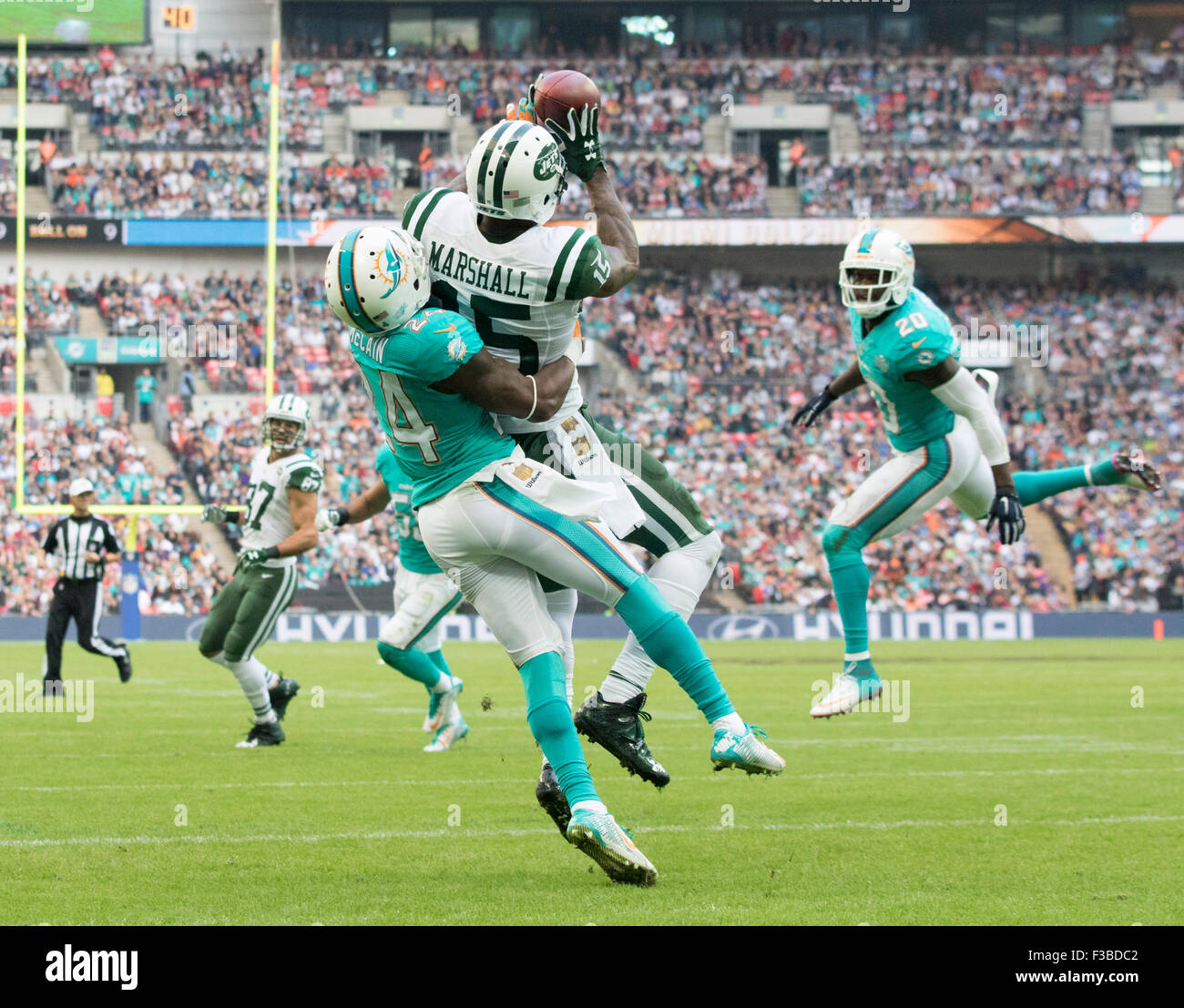 Wembley Stadium, London, UK. 04th Oct, 2015. NFL International Series ...