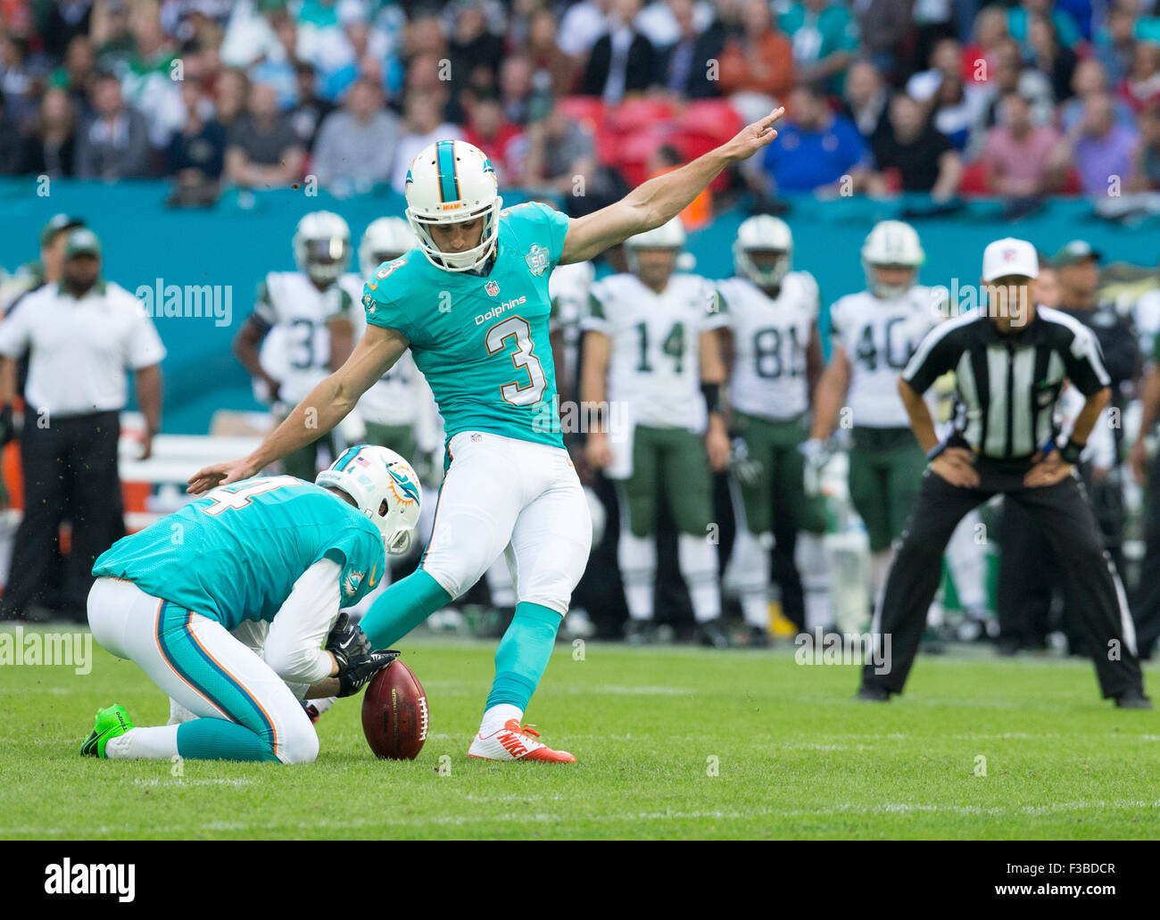 Wembley Stadium, London, UK. 04th Oct, 2015. NFL International Series ...