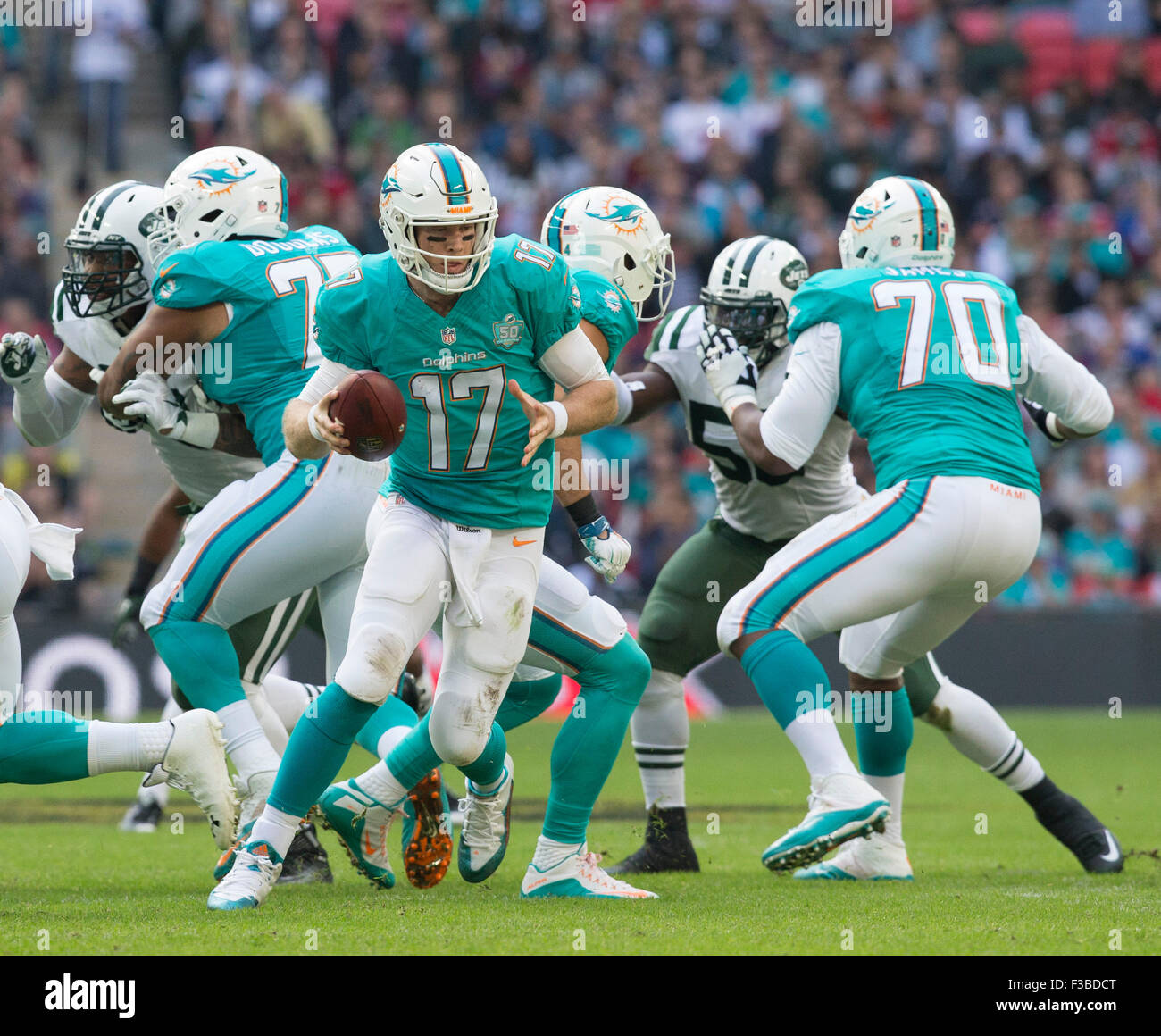 Wembley Stadium, London, UK. 04th Oct, 2015. NFL International Series ...