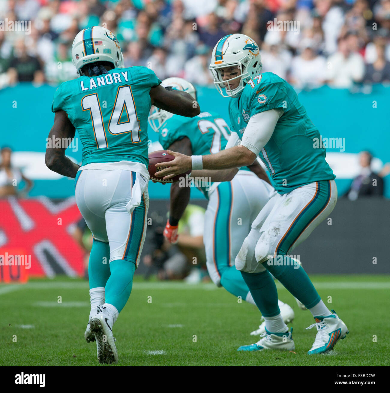 Wembley Stadium, London, UK. 04th Oct, 2015. NFL International Series ...