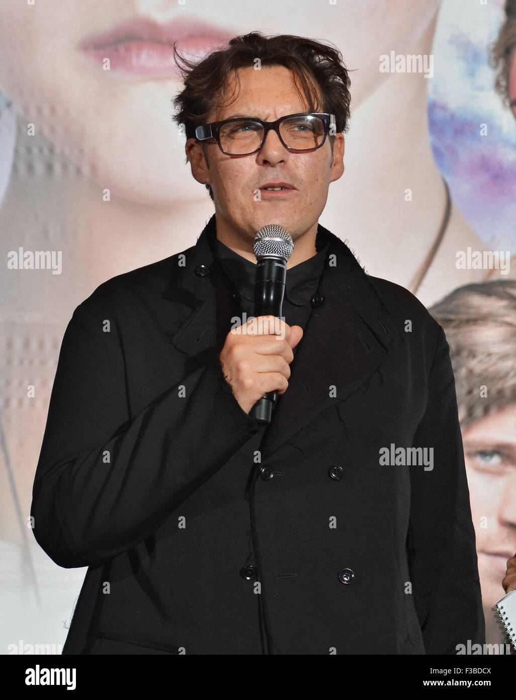 Joe Wright, October 1, 2015, Tokyo, Japan : Director Joe Wright attends ...