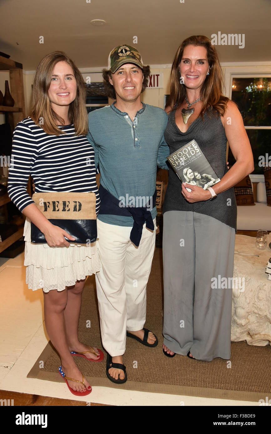 Brooke shields pregnant hi-res stock photography and images - Alamy