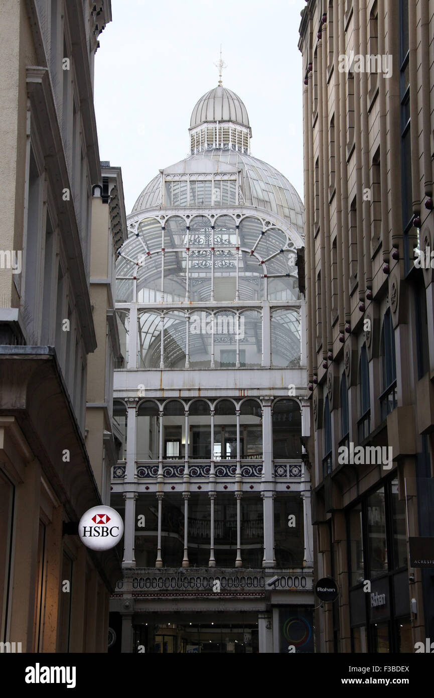 Barton Arcade in Manchester Stock Photo - Alamy