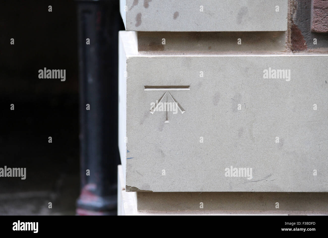 Survey mark in stone hi-res stock photography and images - Alamy