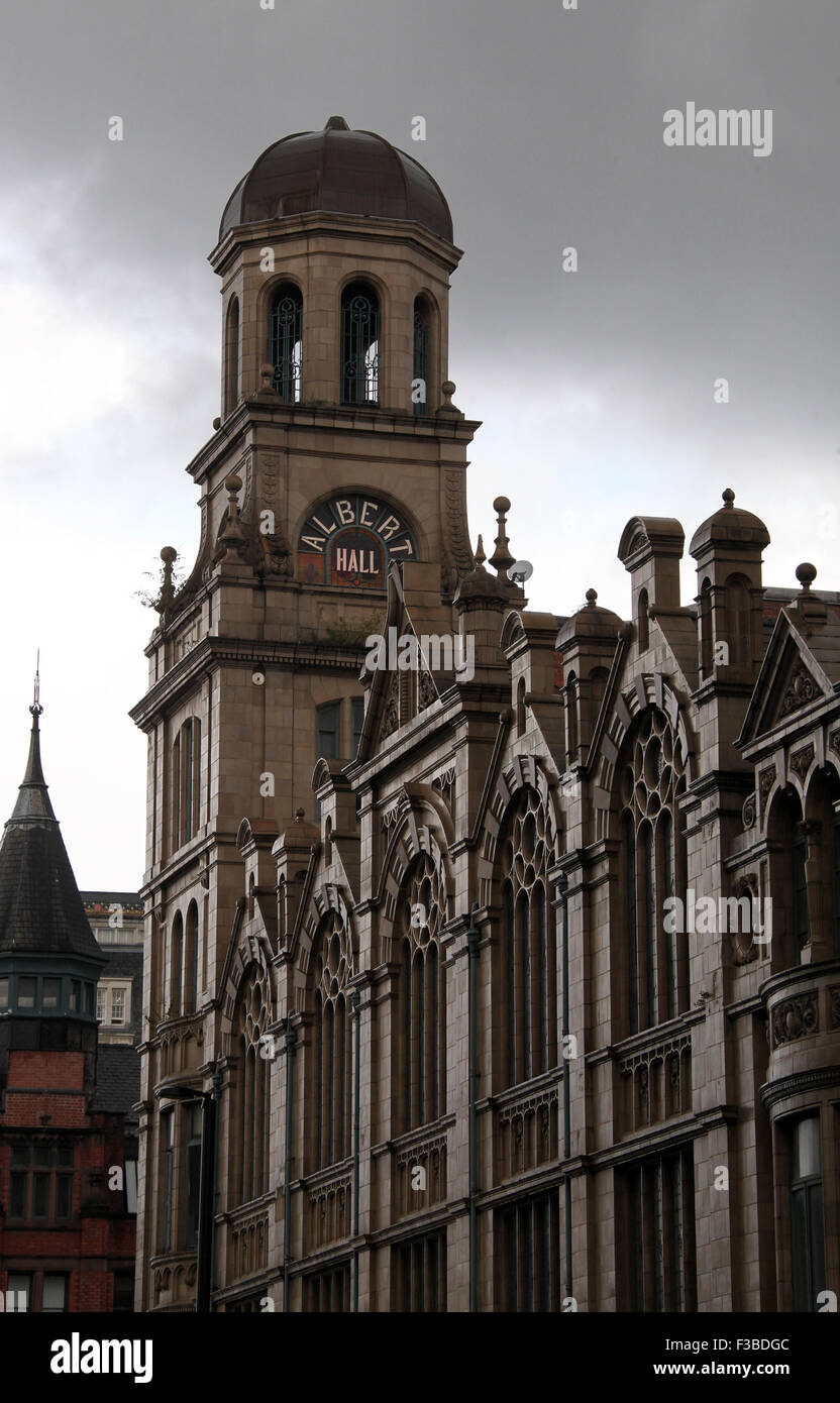 Albert Hall in Manchester which was built as a Methodist Chapel and ...