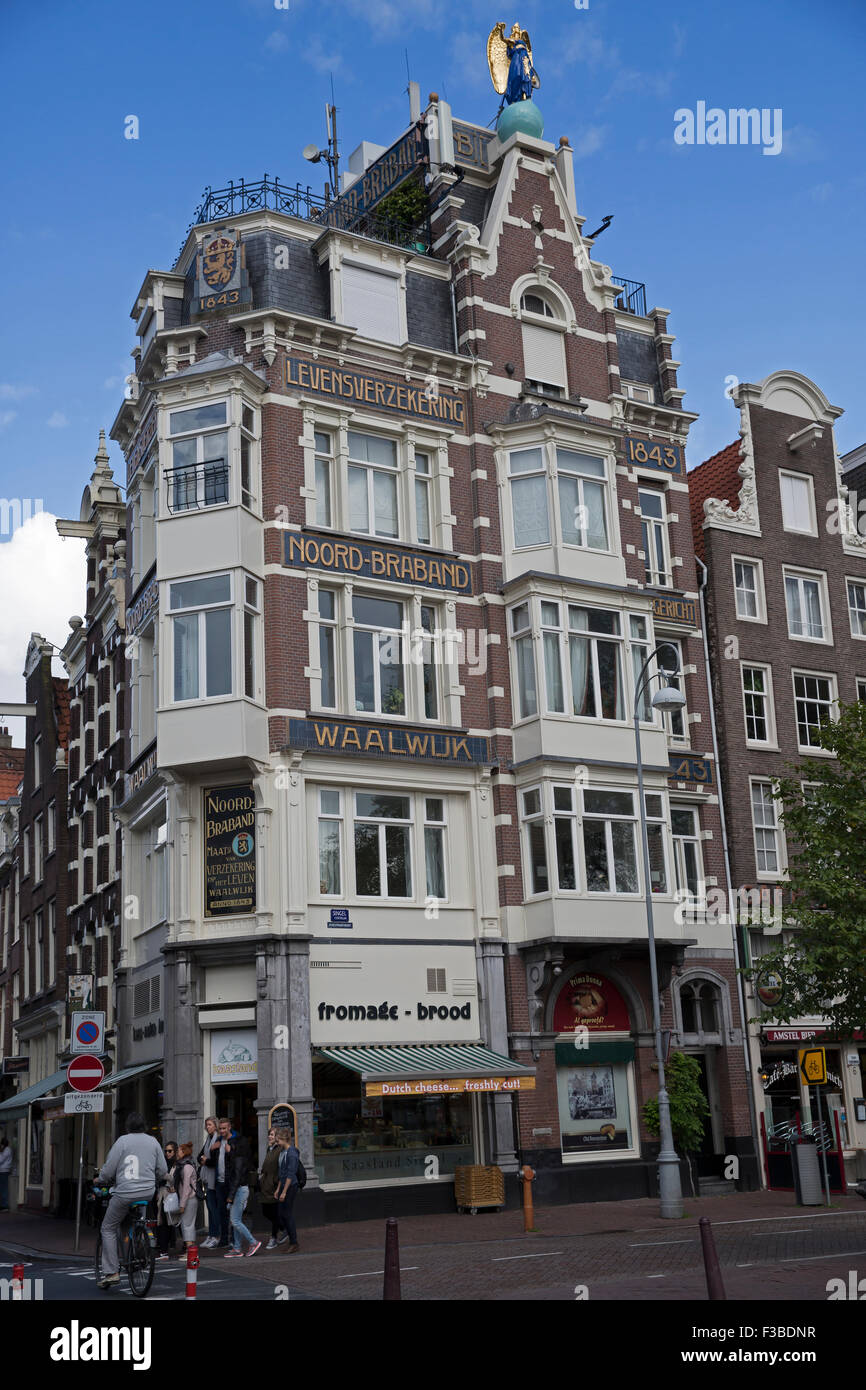 Cheese and bread shop in Amsterdam Stock Photo - Alamy